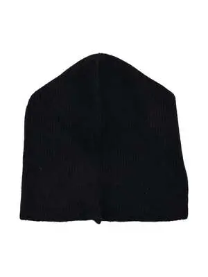 GANNI Wool-blend Balaclava - Black