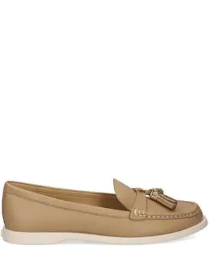 Michael Kors Kiernan Leather Loafers