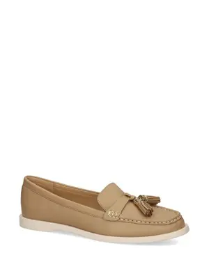 Michael Kors Kiernan Leather Loafers