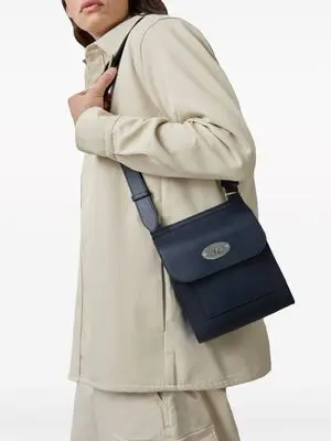 Mulberry Small Antony Leather Shoulder Bag - Blue