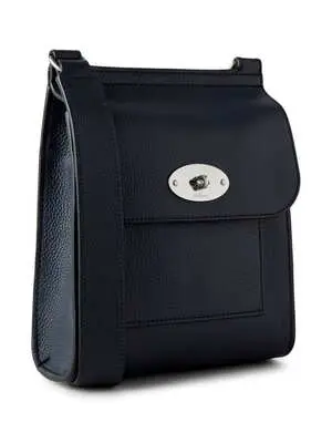 Mulberry Small Antony Leather Shoulder Bag - Blue