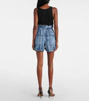 MARANT ETOILE Pierine Denim Shorts