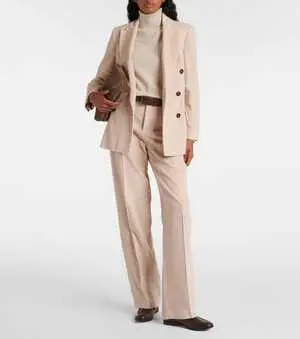 Brunello Cucinelli Straight Leg Pants