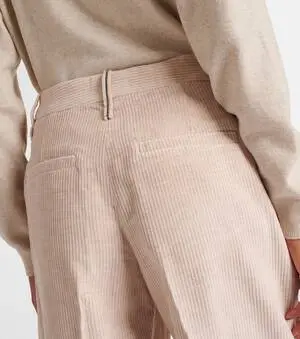 Brunello Cucinelli Straight Leg Pants