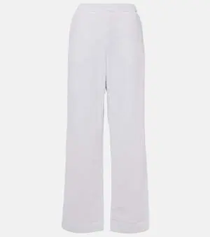 Alaïa Low-rise Straight Pants