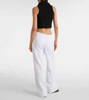 Alaïa Low-rise Straight Pants