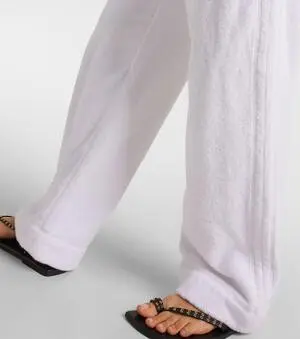 Alaïa Low-rise Straight Pants