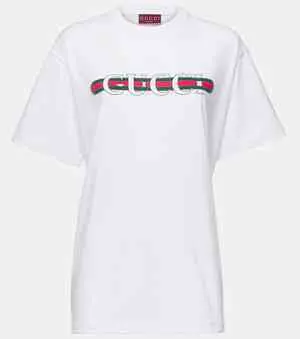 Women's Gucci White T-shirts