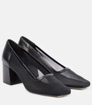 SOULIERS MARTINEZ Balles Tulle Pumps