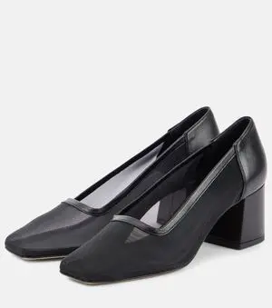 SOULIERS MARTINEZ Balles Tulle Pumps