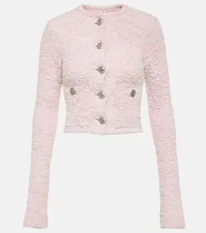 Balenciaga Frill Cardigans For Women
