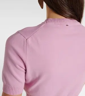 Sportmax Premier Knitted Crop Top