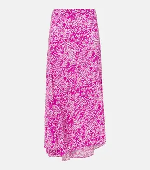 Isabel Marant Hortensia Printed Maxi Skirt - Multicoloured