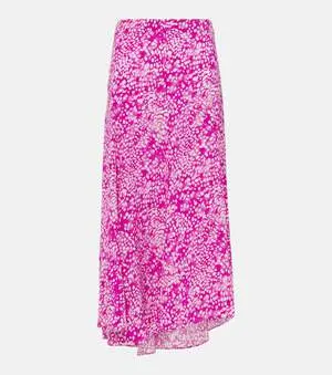 Isabel Marant Étoile Hortensia Printed Maxi Skirt - Multicoloured