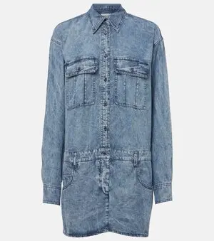 Marant Etoile Denim Day Dresses