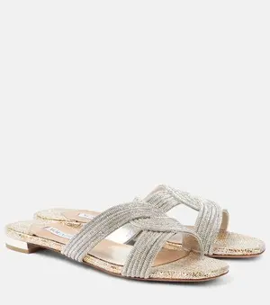 Aquazzura Slides Mules Clogs For Women