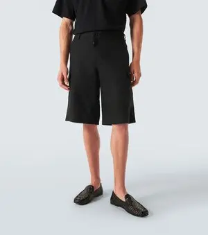 Dolce & Gabbana Linen Cargo Shorts