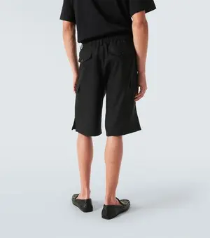 Dolce & Gabbana Linen Cargo Shorts