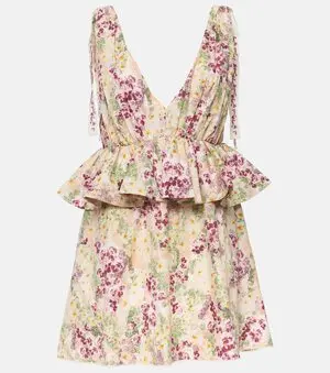 Agua Bendita Ruffle Coverups