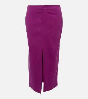 Isabel Marant Dixina Midi Skirt