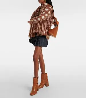 See By Chloé Ring 80 Leather Ankle Boots