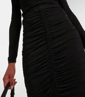 Isabel Marant Étoile Vicky Jersey Midi Skirt