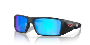 Oakley New York Giants Heliostat Sunglasses - Black