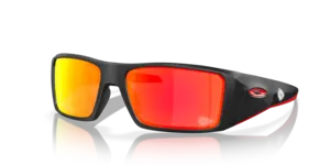 Oakley Kansas City Chiefs Heliostat Sunglasses - Black