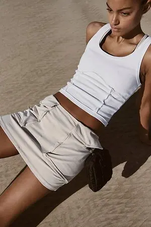 Free People Flow Skort - Tofu