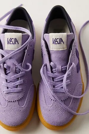 VEJA Volley Suede Sneakers - Lavender