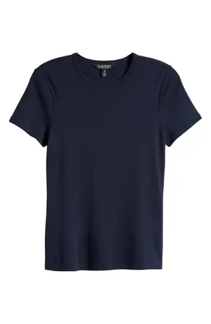 Ralph Lauren Cotton Blend T-shirt - Lauren Navy