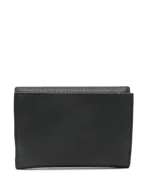 COCCINELLE Medium Metallic Soft Leather Wallet