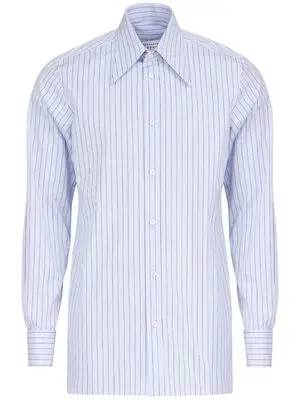 MAISON MARGIELA Striped Cotton Shirt