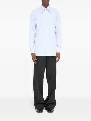 MAISON MARGIELA Striped Cotton Shirt