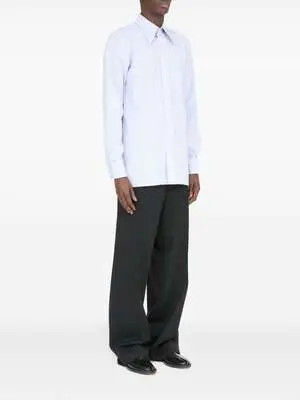 MAISON MARGIELA Striped Cotton Shirt