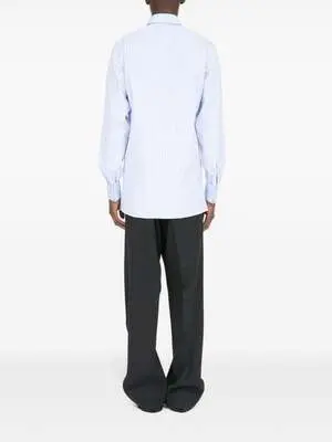 MAISON MARGIELA Striped Cotton Shirt
