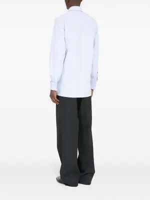 MAISON MARGIELA Striped Cotton Shirt