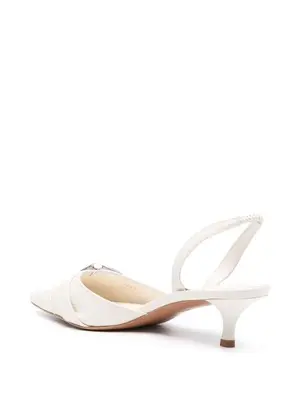 Givenchy Voyou 45mm Pumps - White