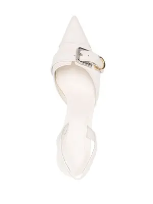 Givenchy Voyou 45mm Pumps - White