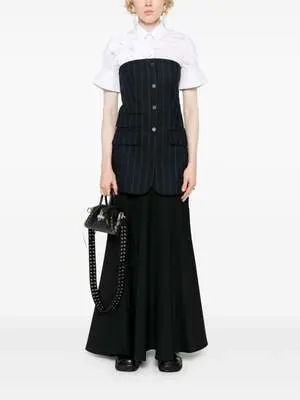 Simone Rocha Bias-cut Maxi Skirt