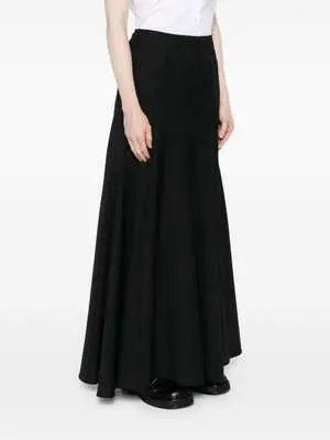 Simone Rocha Bias-cut Maxi Skirt