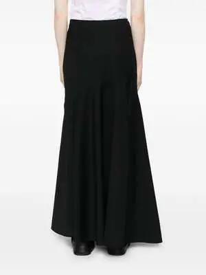 Simone Rocha Bias-cut Maxi Skirt