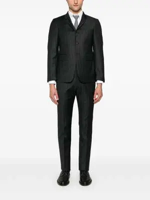 Thom Browne Pinstripe Wool Blazer