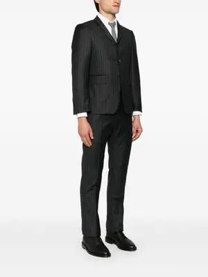 Thom Browne Pinstripe Wool Blazer