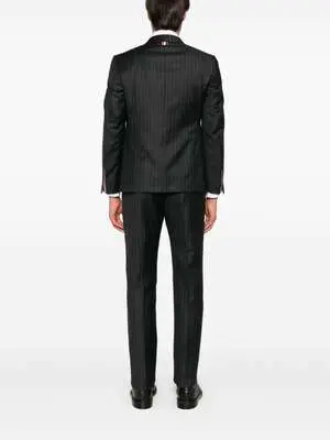 Thom Browne Pinstripe Wool Blazer
