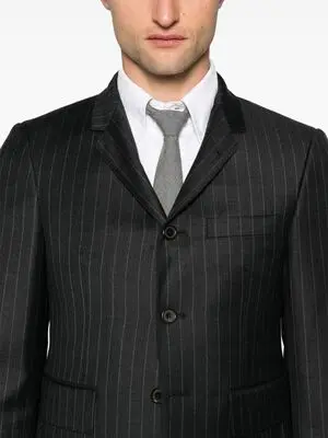Thom Browne Pinstripe Wool Blazer