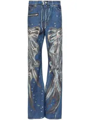 Acne Studios High-rise Bootcut Jeans