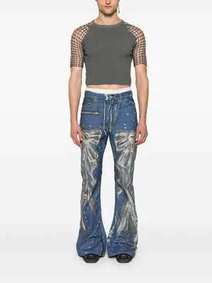 Acne Studios High-rise Bootcut Jeans