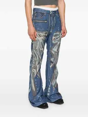 Acne Studios High-rise Bootcut Jeans