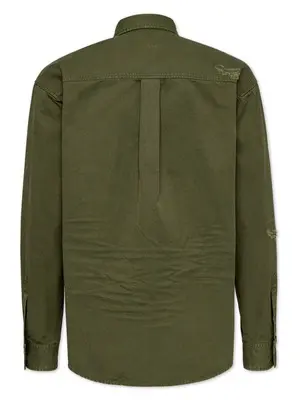 Dsquared2 Ranger Logo-embroidered Shirt